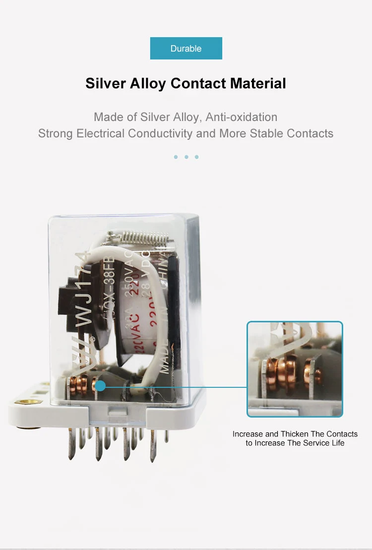 30a 24vdc 220v 3z Power Relays Jqx 38fb Breaker Miniature Relays Rele ...