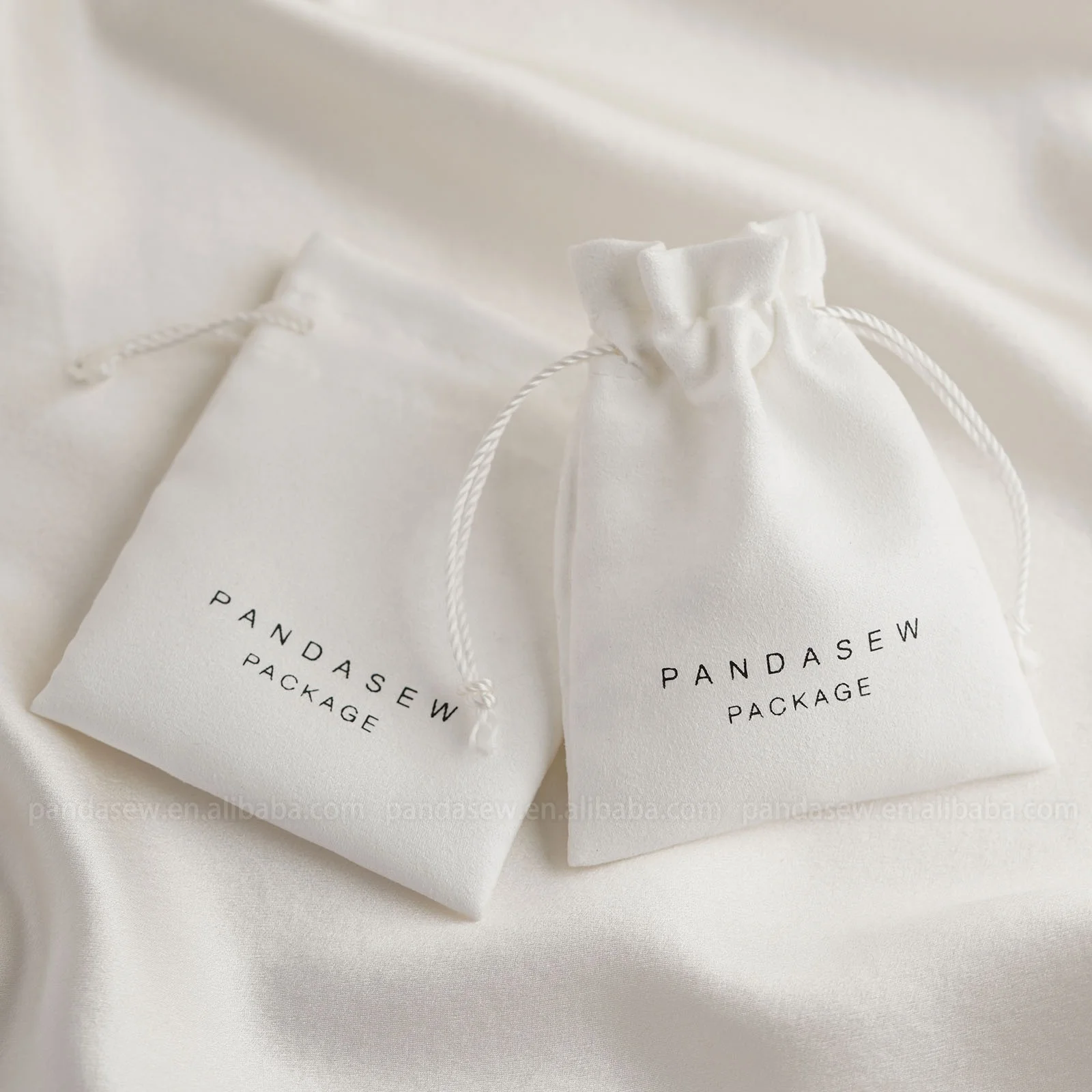 Pandasew Custom Drawstring Bag - Elegant Jewelry Packaging
