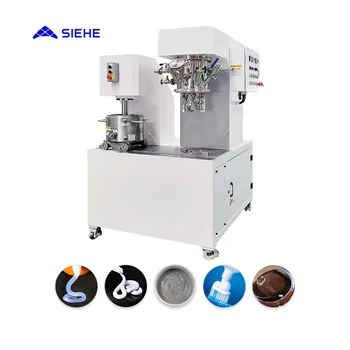 Siehe Lab Paste Mixer Adhesive Mixing Machine Lab Dual Planetary Mixer ...