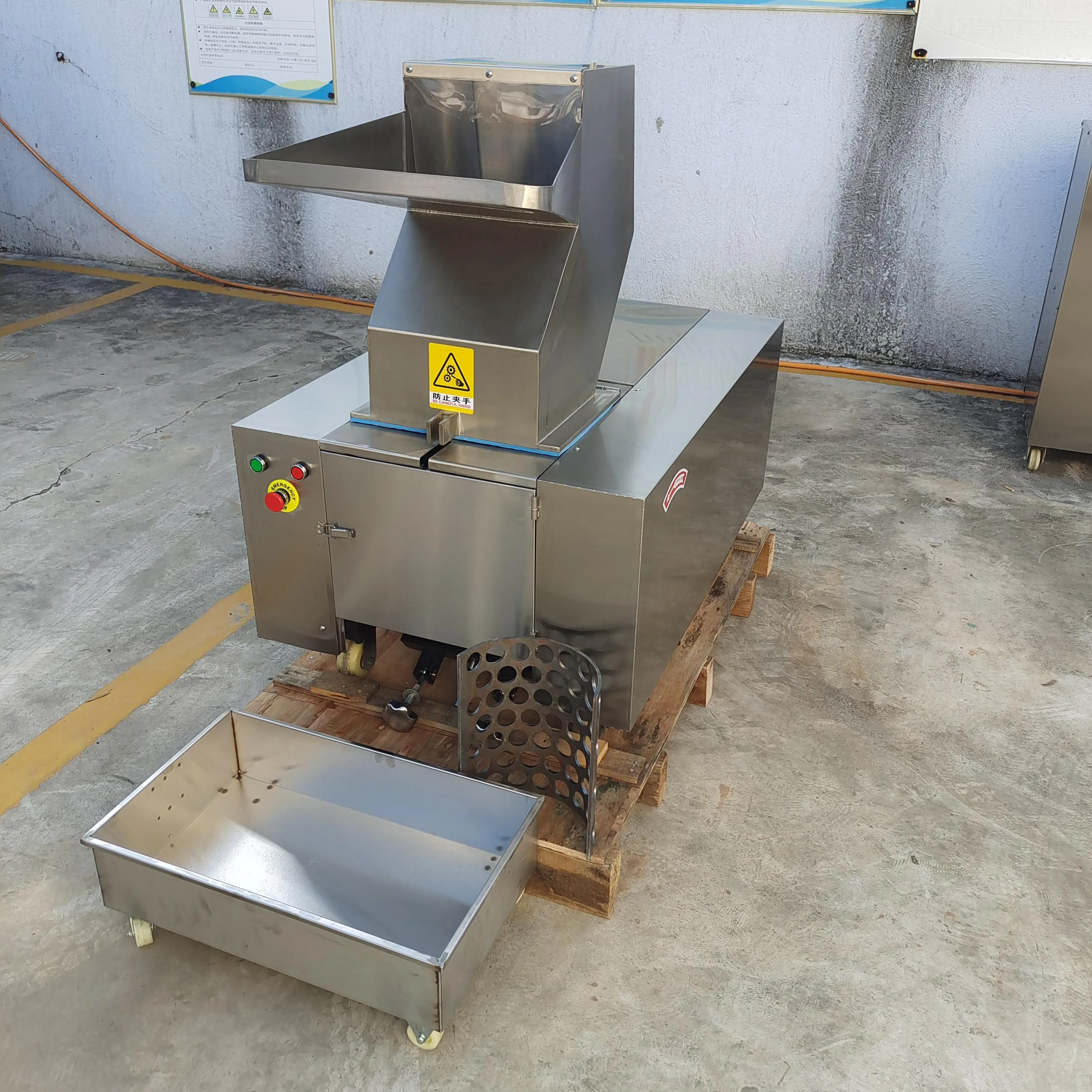 Hot Sale Duck Chicken Beef Bone Grinding Pulverizer Machine For Dog ...
