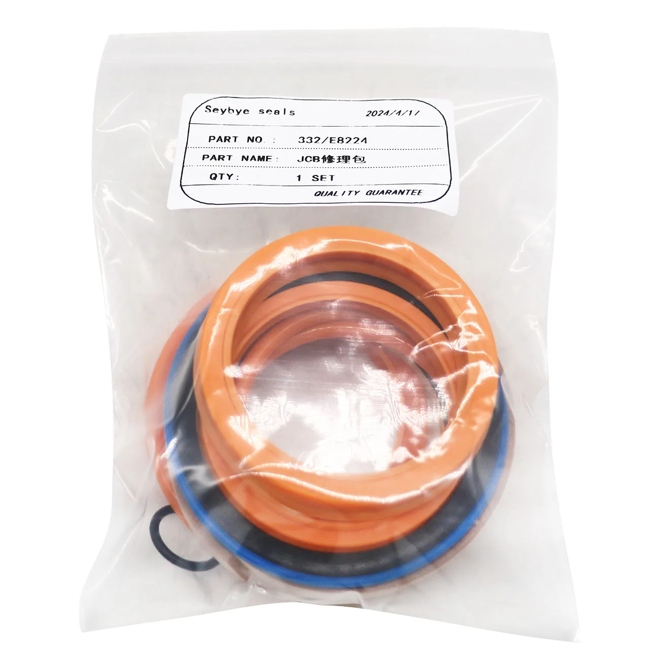 JCB 3CX 4CX Excavator Seal Kit - Durable Hydraulic Solutions