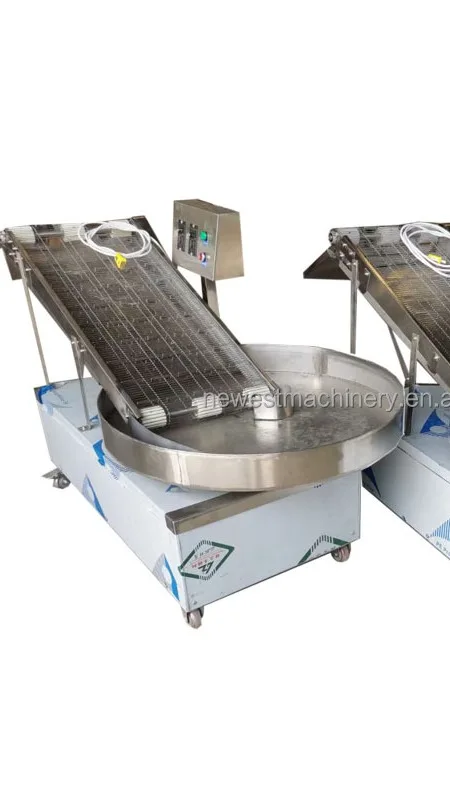 Rotary Disc Coating Breading Machine For Sesame Coconut Shreds Cocoa ...