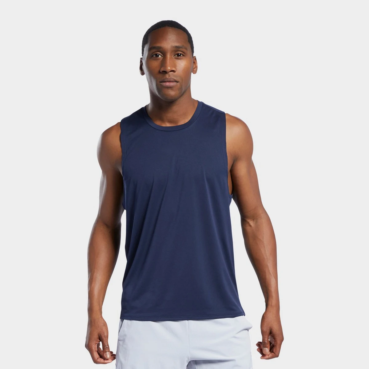 Mens Black Blank Muscle Tank Tops Fitness Bodybuilding For Men Custom ...