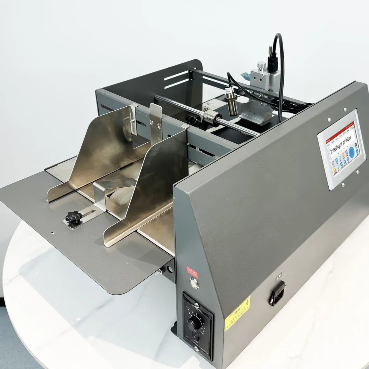 Desktop Automatic Inkjet Printer Daily Periodic Coding Machine for Bag ...