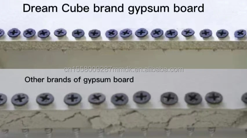 1200x2400 Moisture Resistant Gypsum Board Drywall Ceiling Plaster Board ...