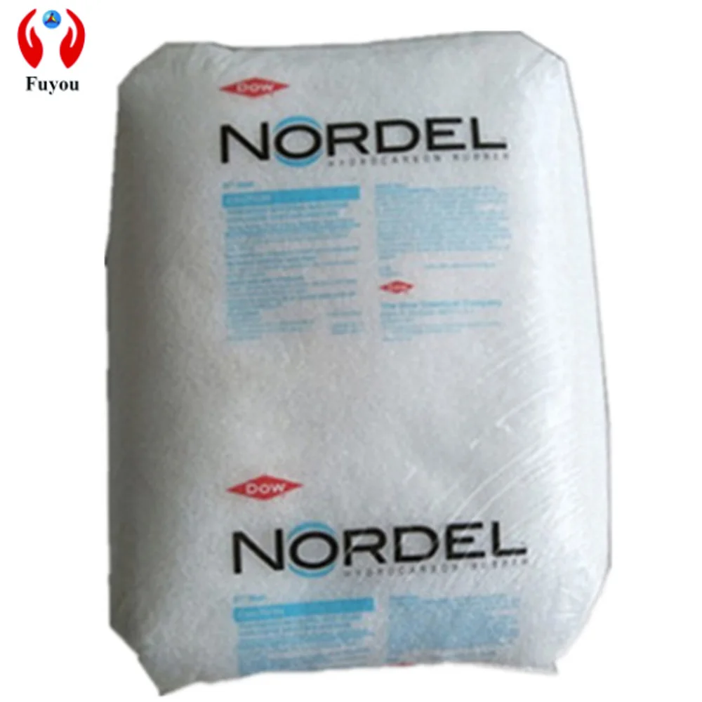 Shanghai Fuyou Epdm Nordel 4640 Toughening Grade Rubber Piece Of ...