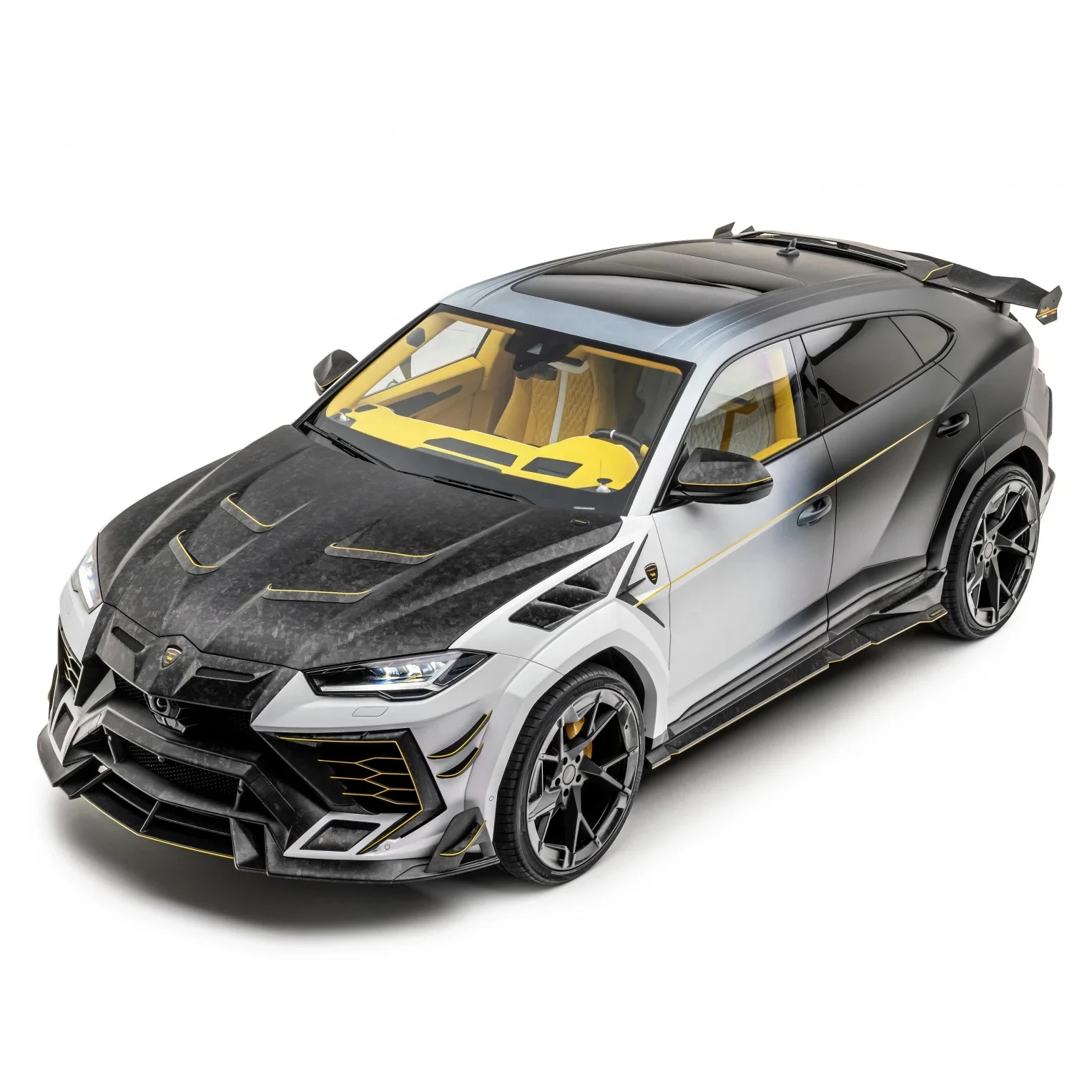 Front Bonnet With Air Outtake Splitter For Lamborghini Urus M Style ...