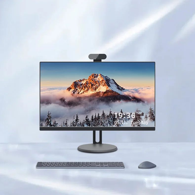 21.5 23.8 Inch AIO PC with Intel Core I3, I5, I7 Processors