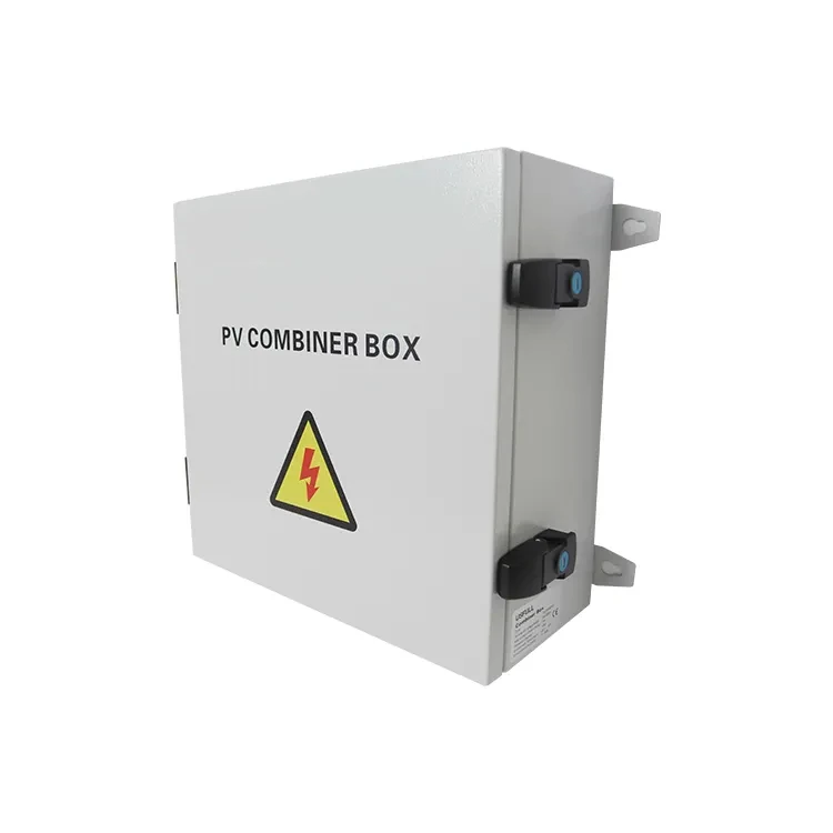 4 String Pv Combiner Box For Solar With Lightning Dc Pv Combiner Box Pv ...