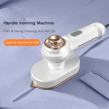 Home Small Steamer Handheld Wet Dry Steam Iron Portable Ironing Steamer ...