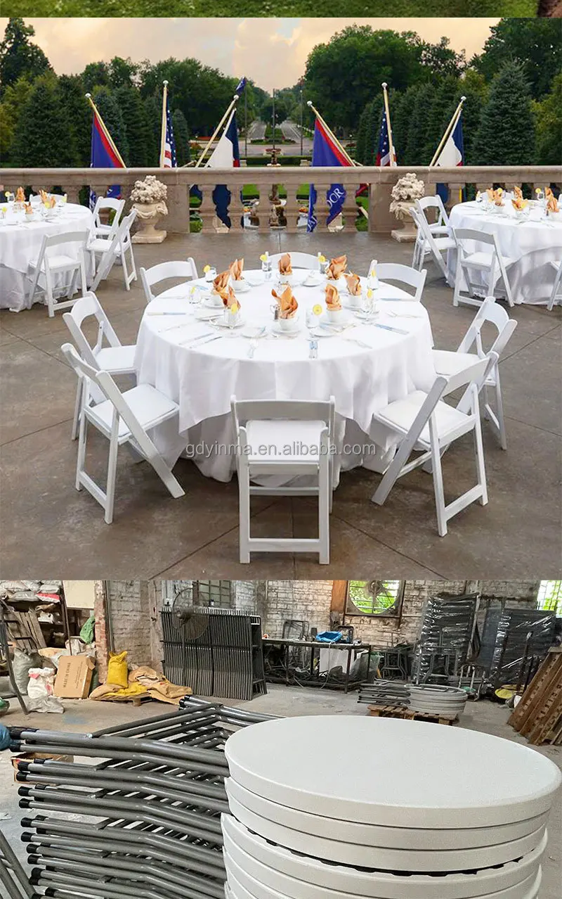 Round Folding Tables - Durable & Stylish Outdoor Solutions