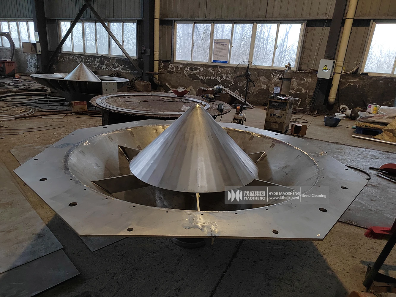 Vibration Hopper Vibration Unloading Device - Anti Clogging Feeder ...
