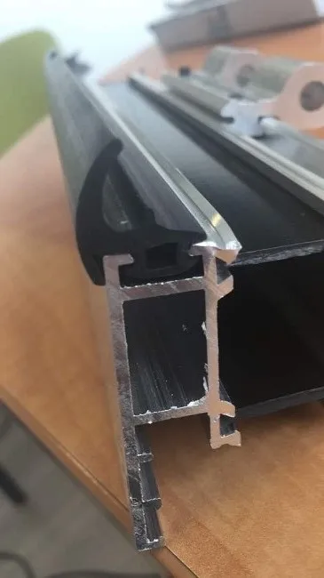 Aluminium Window Door Frame Rubber Seal - Durable & Clear