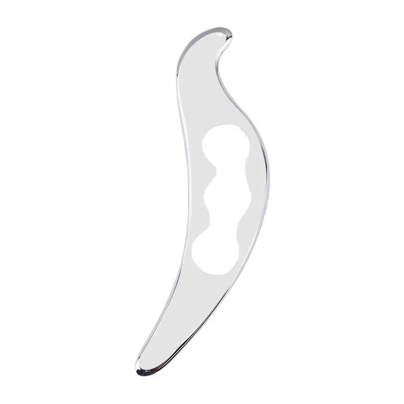 Stainless Steel Gua Sha Muscle Scraper Tool Scar Tissue Tool Muscle ...