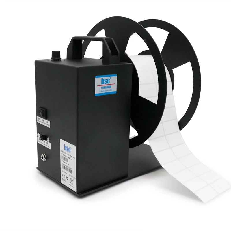 Alibaba.com: Automatic Label Rewinder Machine, Desktop Label Feeding ...