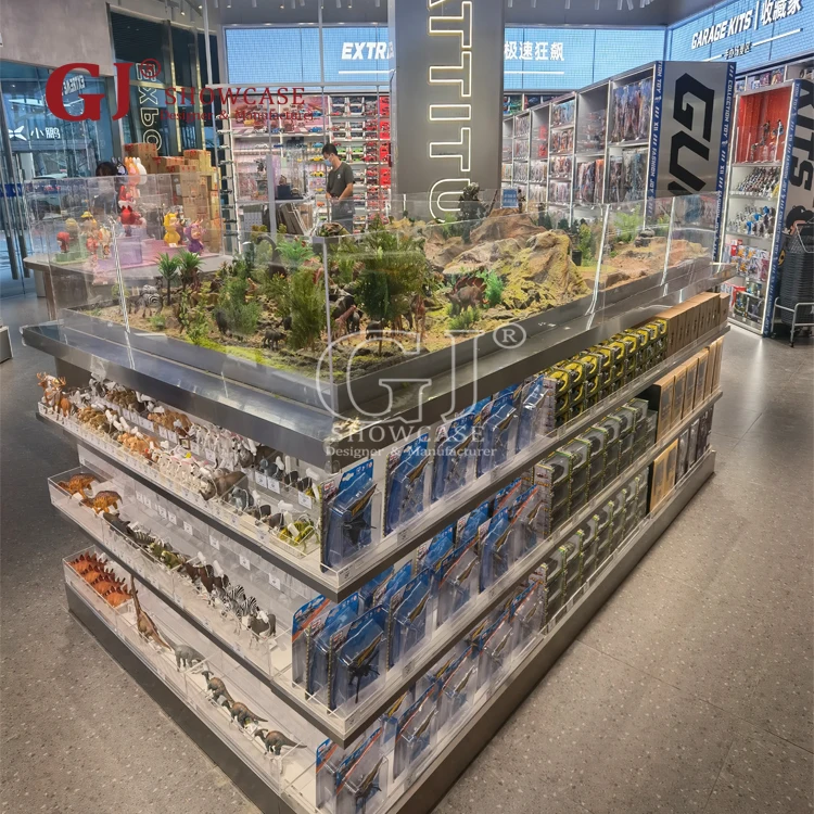 Display Your Toy Store Treasures with Style & Durability