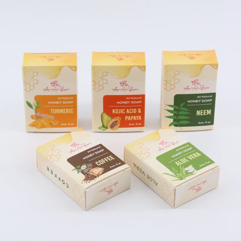 Oem Custom Folding Cartons Paper Packaging Boxes For Soap Bar Eco ...