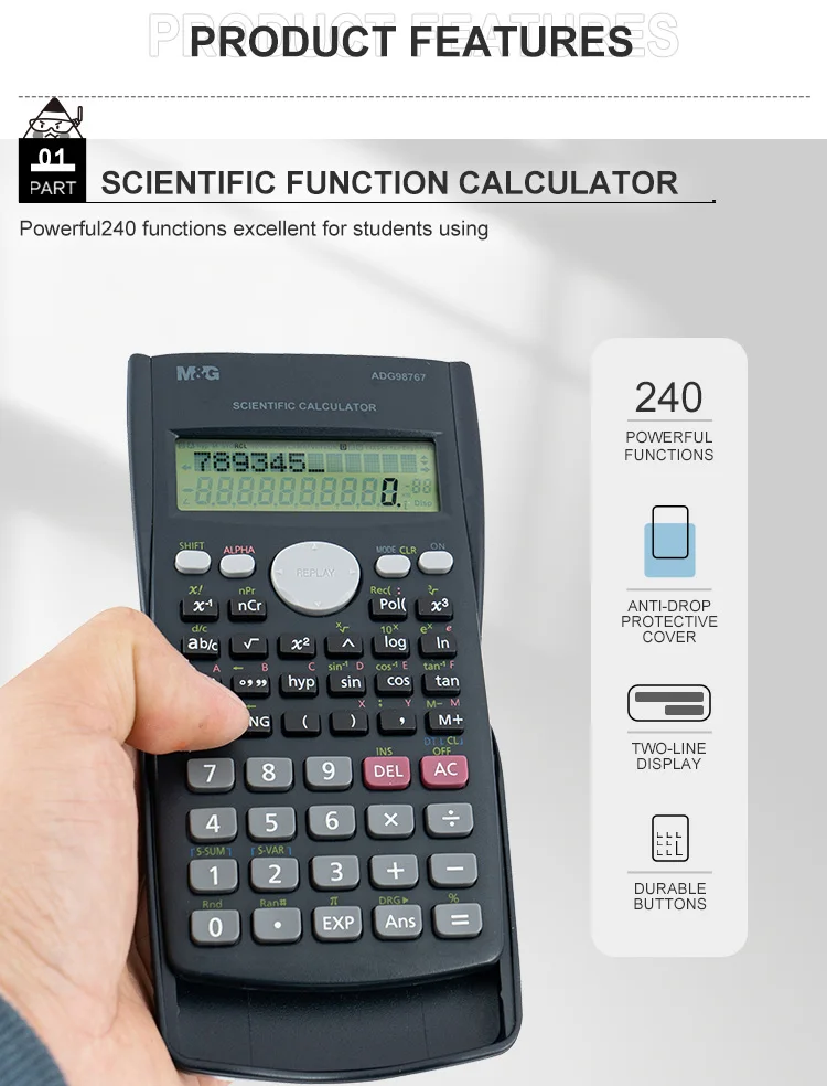 M&G Professional Calculating Machine - 240 Functions