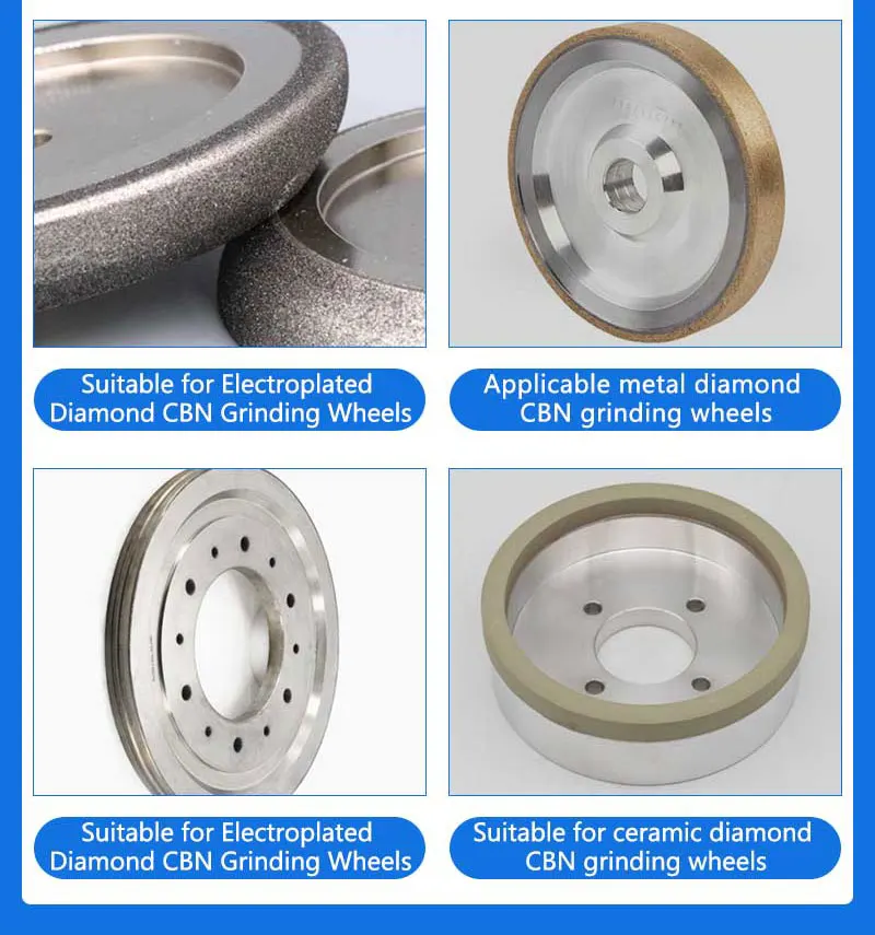 11v9 Cylindrical Grinding Universal Tool Cutter Ceramic Grinding Wheel ...