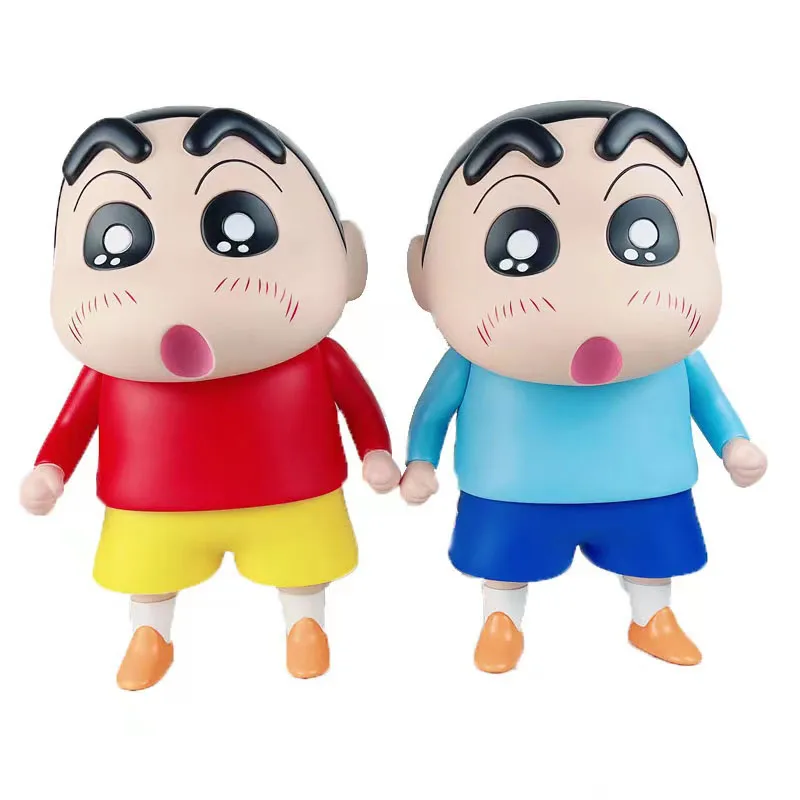 Large Size Japanese Cartoon 42cm Anime Gk Crayon Shin Chan Action ...