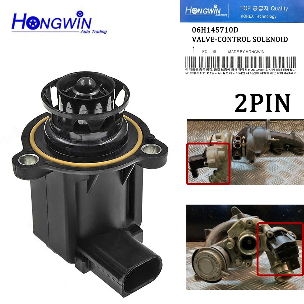 Diverter Turbo Turbocharger Valve 06h145710d For Audi A3 A4 Tt Vw Gti ...