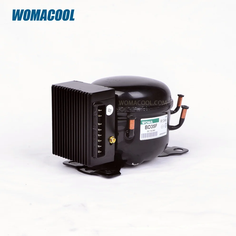 WOMACOOL DC Compressor 12/24V BD35F - Efficient Cooling