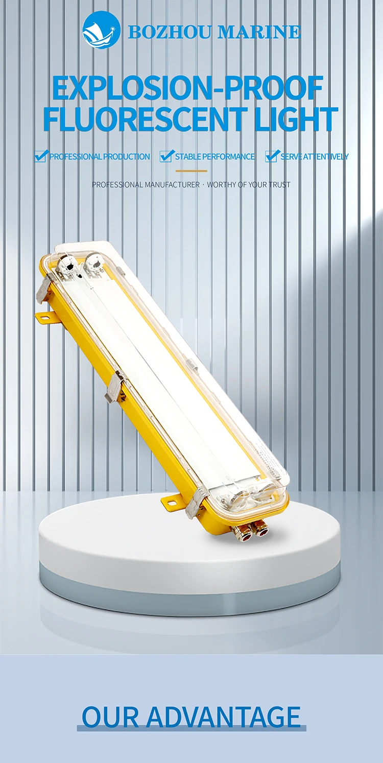 Bozhou Marine Explosion Proof Fluorescent Pendant Lights