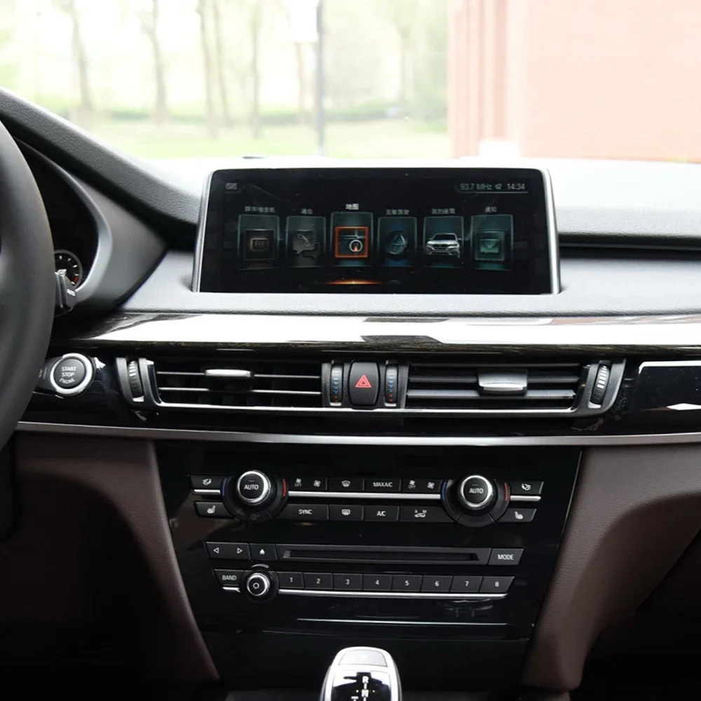 Car Central Dashboard Air Conditioning Left Right Middle AC Vent Outlet ...