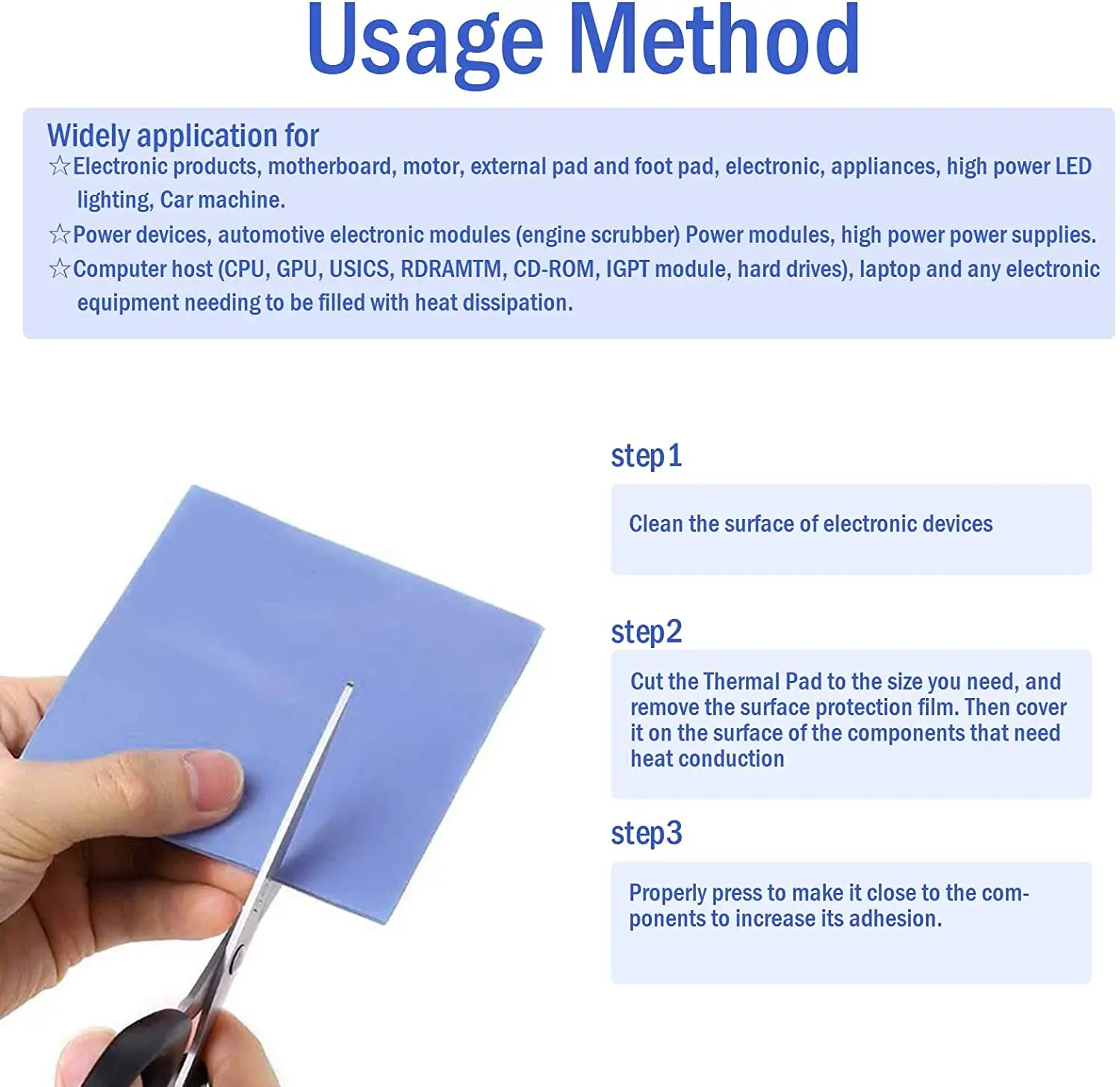 Die Cutting High Voltage Thermally Conductive Silicone Interface Pad ...