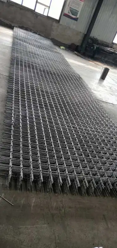 Reinforcing Steel Ribbed Bar Welded Mesh Reinforced Mesh For Reducing ...