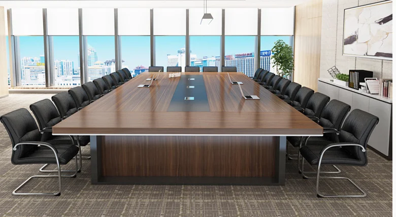 SLD Series Modern Luxury Meeting Table Set Design High End