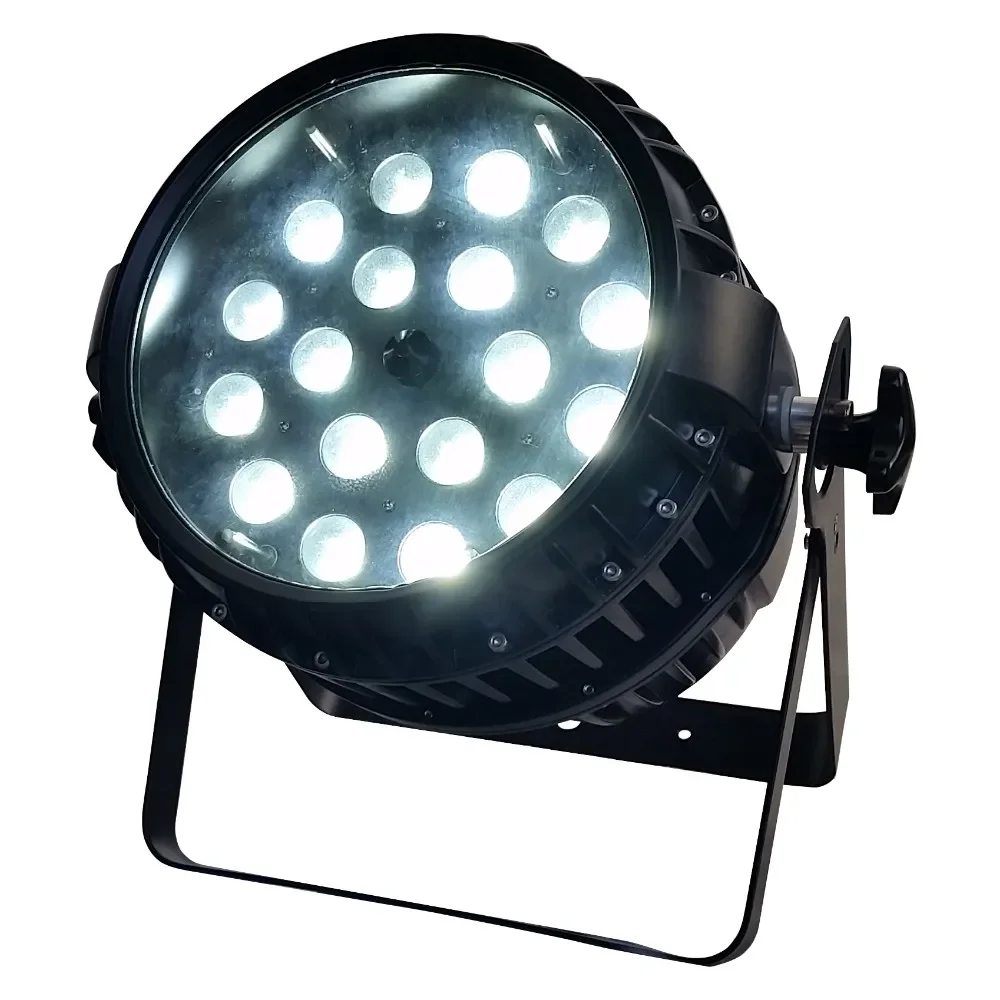 Yifa Waterproof Outdoor IP65 Spotlight Club Quad Color LED RGBW 4in1 Zoom 18x10w Led Par Light ...