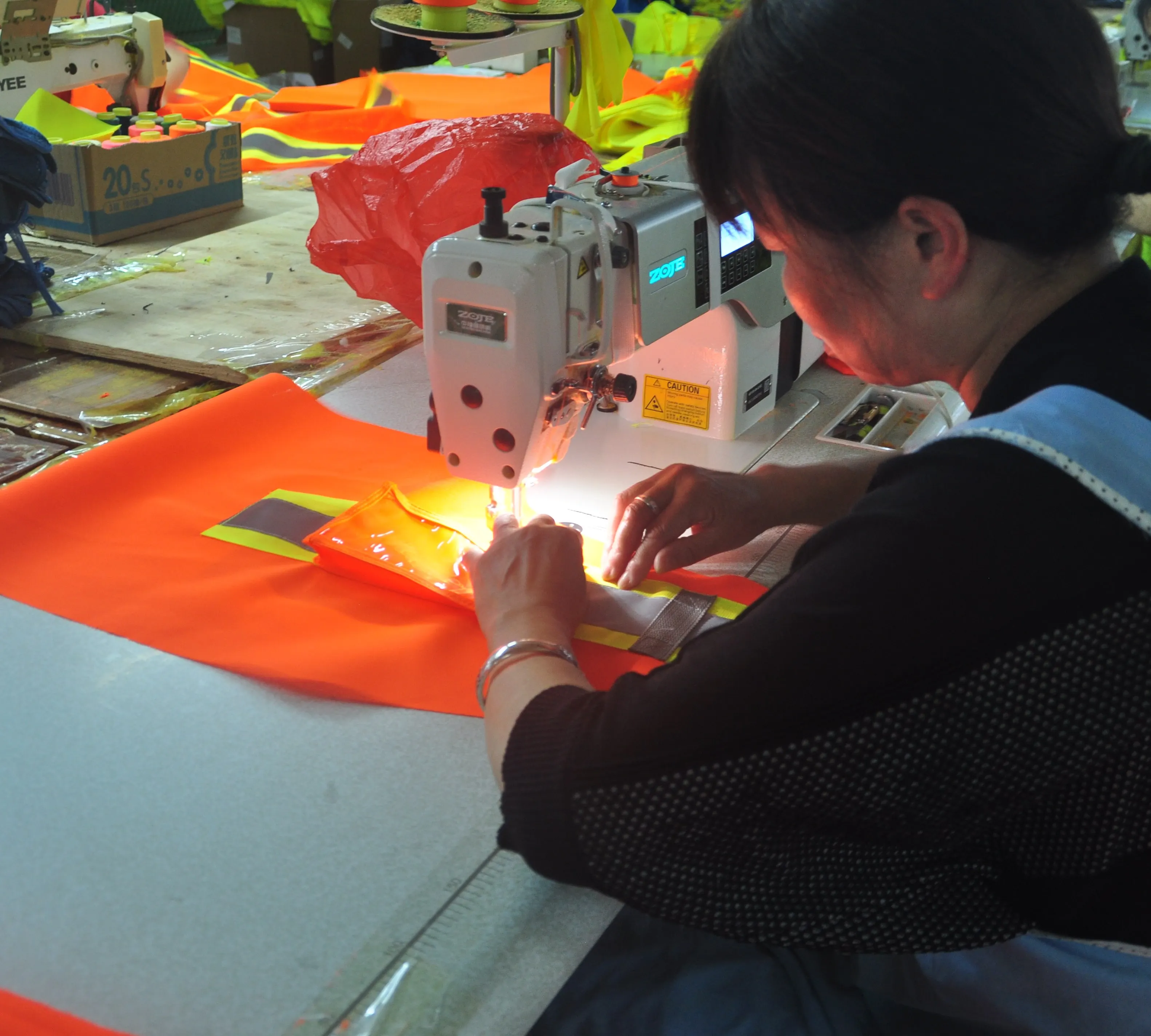 Ce/ansi Certificate Class 2 Reflective High-visibility Id-pocket Road ...