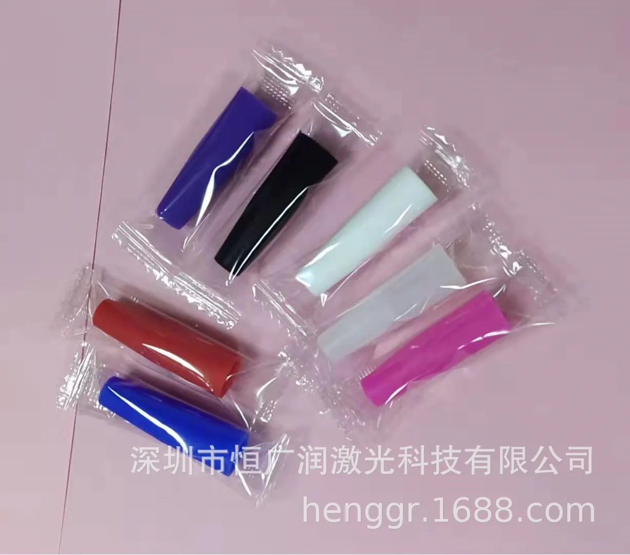 Silicone Disposable Drip Tip Cover Taster Mouthpiece Straw Cover - Buy ...