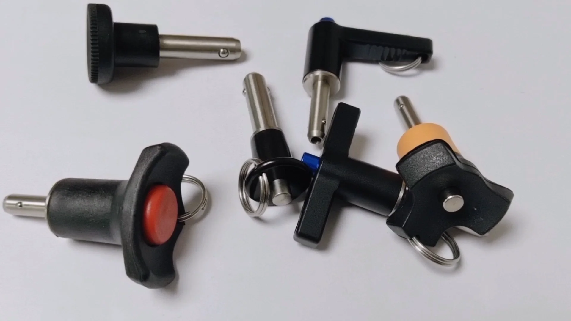 304 316 Stainless Steel Safety Lock Electric Fixing Ring Grip Quick ...