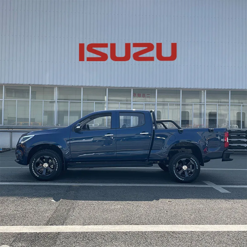 New 2026 LHD T28 Pickup 4x4 Cargo Van for Olive Garden Harvest City ...