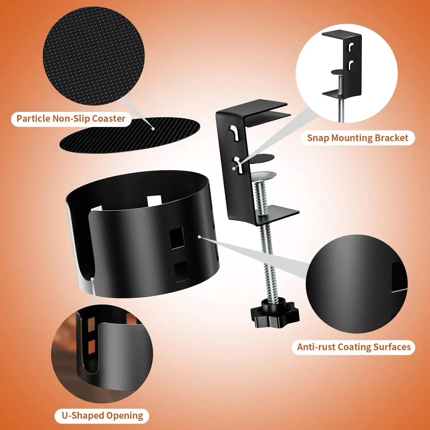 Cup Holder Office Accessories for Desk or Table Sturdy and Durable to ...