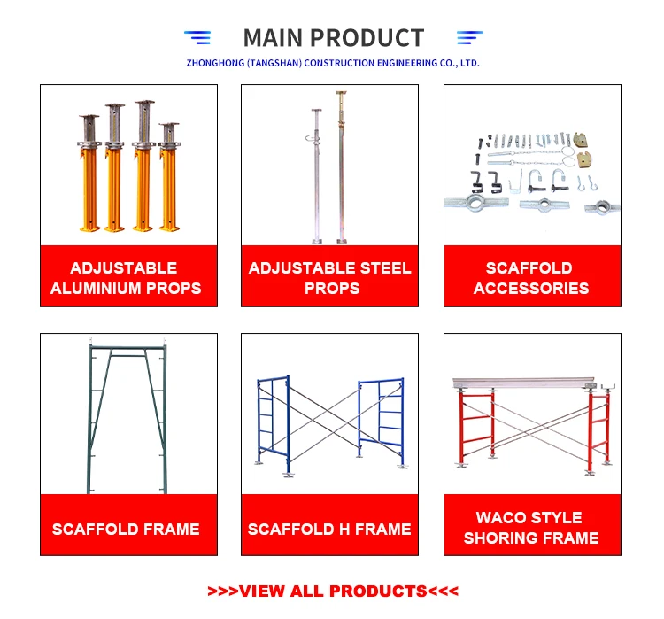 Scaffoldings Shoring A Frames Standard Measurements Folding Scaffolding ...