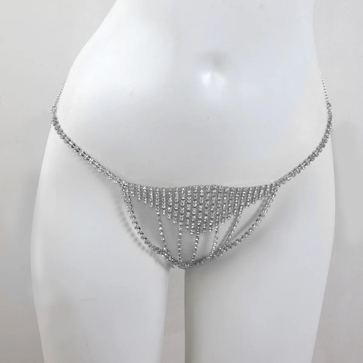 Wholesale Rhinestone Sexy Chest Bracket Bra Rhinestone Chest Chains