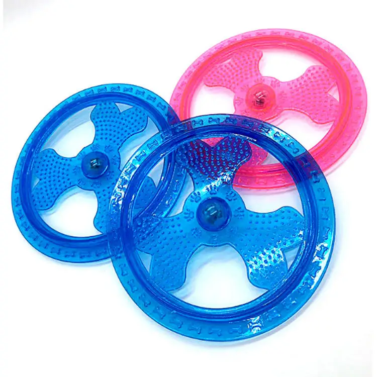 Wholesale Soft Flying Disc Dog Sport Toy Dog Light Up Led Flying Disc ...