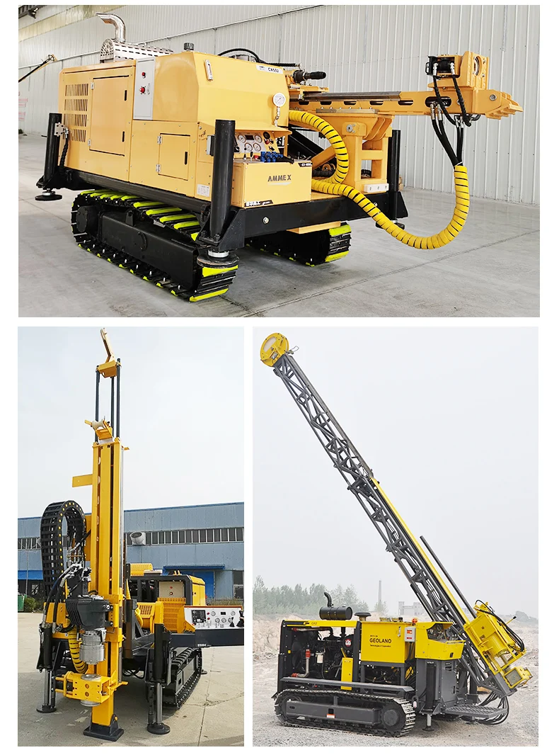 600m Drill Rig for Water Well 800m Water Borehole Drilling Machine ...