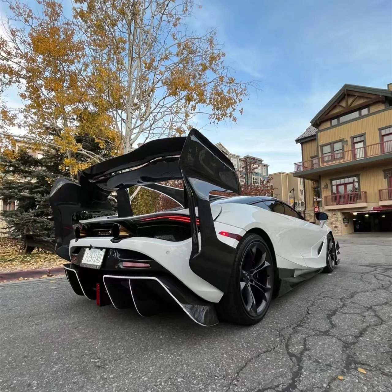 Mclaren 720S Carbon Fiber Body Kit - Senna GTR Style