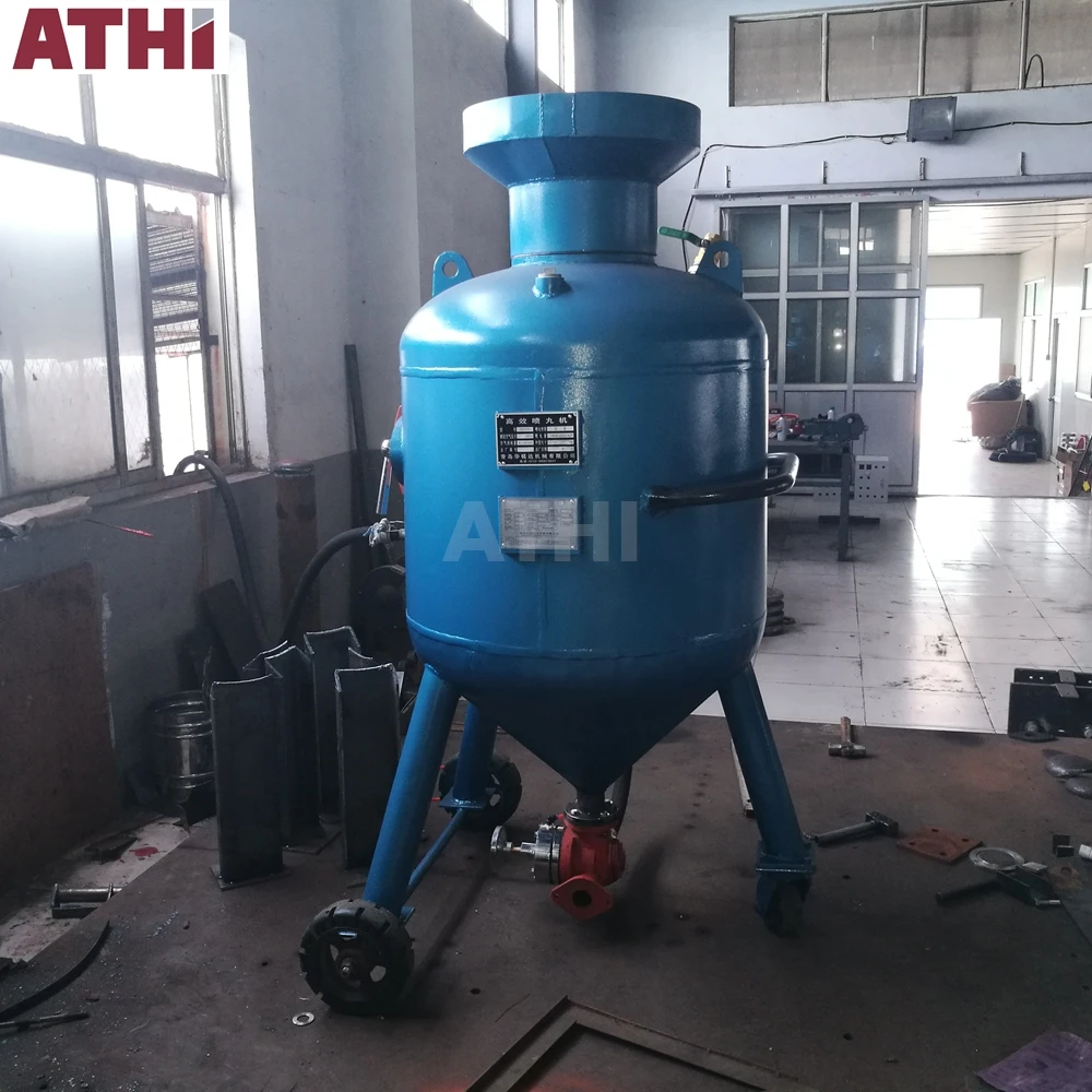 Dry Type Sand Blasting Tank - Efficient & Easy to Operate