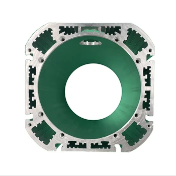 Custom Extruded Aluminium Motor Housing For Servo Motors,Anodized ...