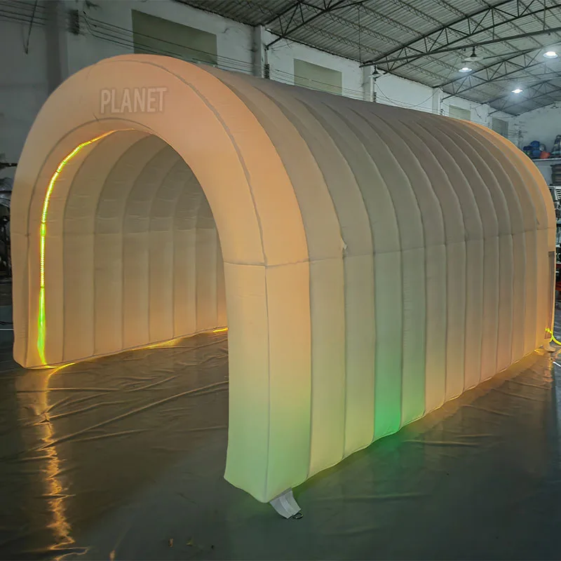 Customized Giant Inflatable Sport Tunnel Advertising Tunnel Tent ...