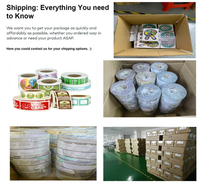 Self Adhesive Customized Metal Logo Sticker Printing Clear Gold Foil ...