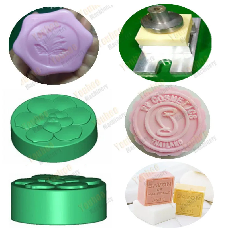 Pneumatic Soap Press - Manual Soap Stamper Tool Machine