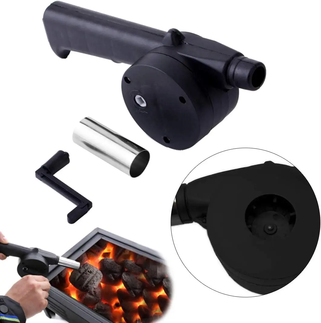 Battery Ventilation Smoke Grill Exhaust Centrifugal Hand Barbecue Pp ...