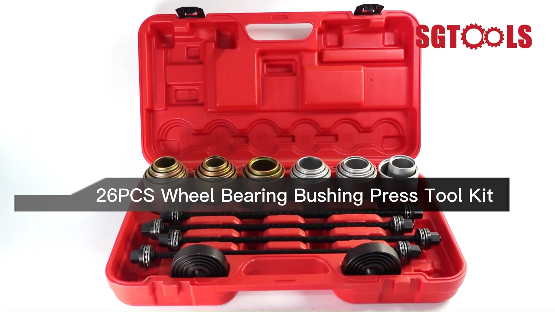 Universal Automotive Tools Bushing Install Tool Auto Sleeve Kit Bush ...