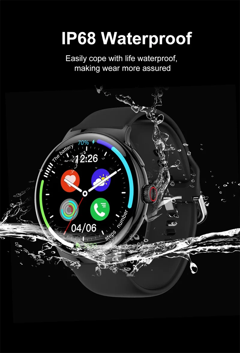 LA99 Smart Watches - Advanced Fitness Tracker & Stylish Watch